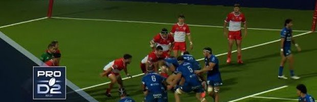 ProD2 Highlights | Biarritz Olympique Vs Aurillac | Ultimate Rugby ...