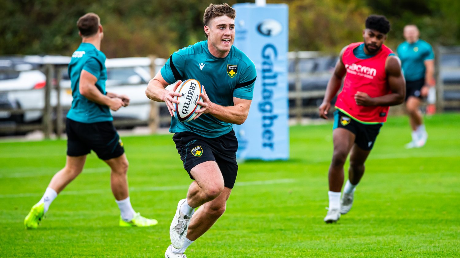 Freeman makes 100th appearance as Saints’ Lions return for Leicester ...