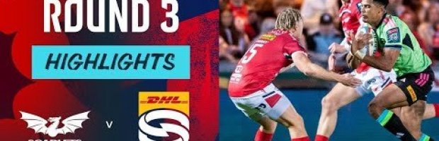 Scarlets v DHL Stormers | Highlights | Round 3 | Ultimate Rugby Players ...