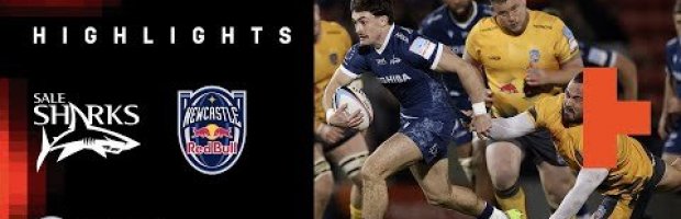 Sale Sharks vs Newcastle Red Bulls | PREM Rugby Highlights | Ultimate ...