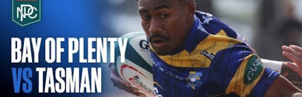 NPC QUARTERFINAL HIGHLIGHTS | Bay of Plenty v Tasman | Ultimate Rugby ...