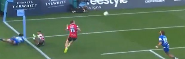 WATCH | Bath Strike first | Ultimate Rugby Players, News, Fixtures and ...