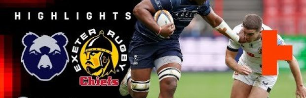 Bristol Bears vs Exeter Rugby | PREM Rugby Highlights | Ultimate Rugby ...