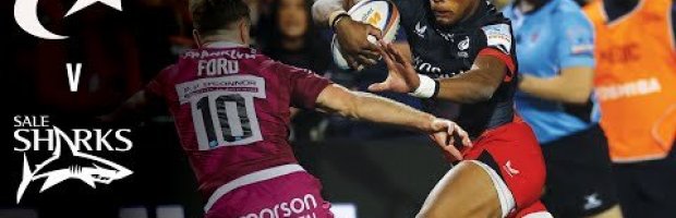 VIDEO HIGHLIGHTS: Saracens v Sale Sharks | Ultimate Rugby Players, News ...
