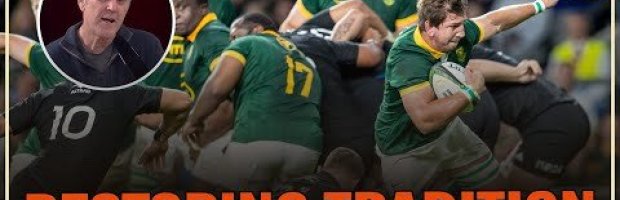 Tony Johnson on All Blacks South African Tour & NPC Semi-finals ...