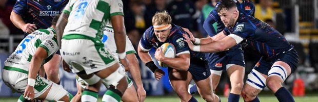 Dylan Richardson relishing his double life amid Scotland selection ...