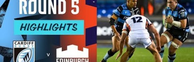 Cardiff v Edinburgh | Highlights | Round 5 | 2025 | Ultimate Rugby ...