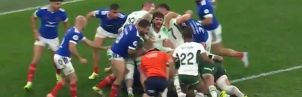 André Esterhuizen scores for the Springboks | Ultimate Rugby Players ...