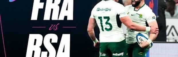 VIDEO HIGHLIGHTS: France v South Africa | Ultimate Rugby Players, News ...