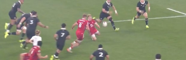 Wales strike again and Tom Rogers gets another try | Ultimate Rugby ...