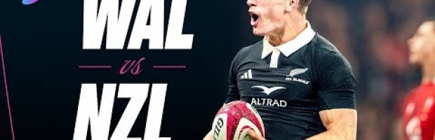 HIGHLIGHTS | Wales v New Zealand | Ultimate Rugby Players, News ...