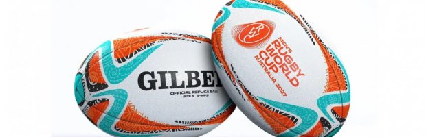 Official match ball design unveiled for Rugby World Cup 2027 | Ultimate ...