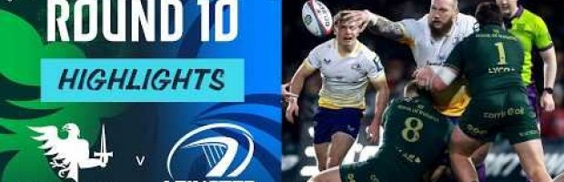 HIGHLIGHTS | Connacht v Leinster | Ultimate Rugby Players, News ...