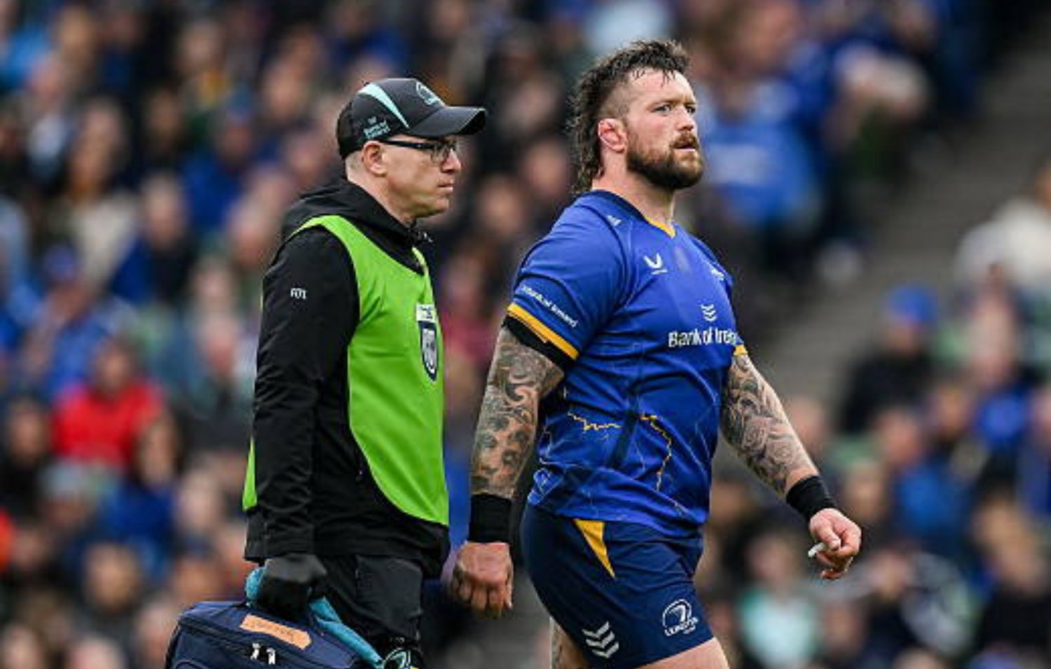 Porter ruled out of URC Grand Final as Cullen issues injury update ...