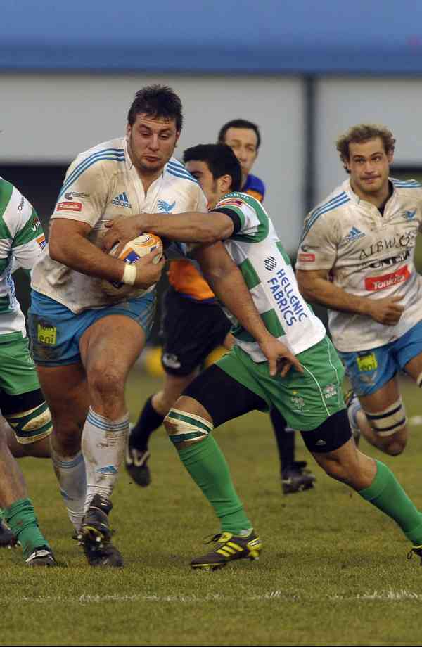 Luca Redolfini | Ultimate Rugby Players, News, Fixtures and Live Results