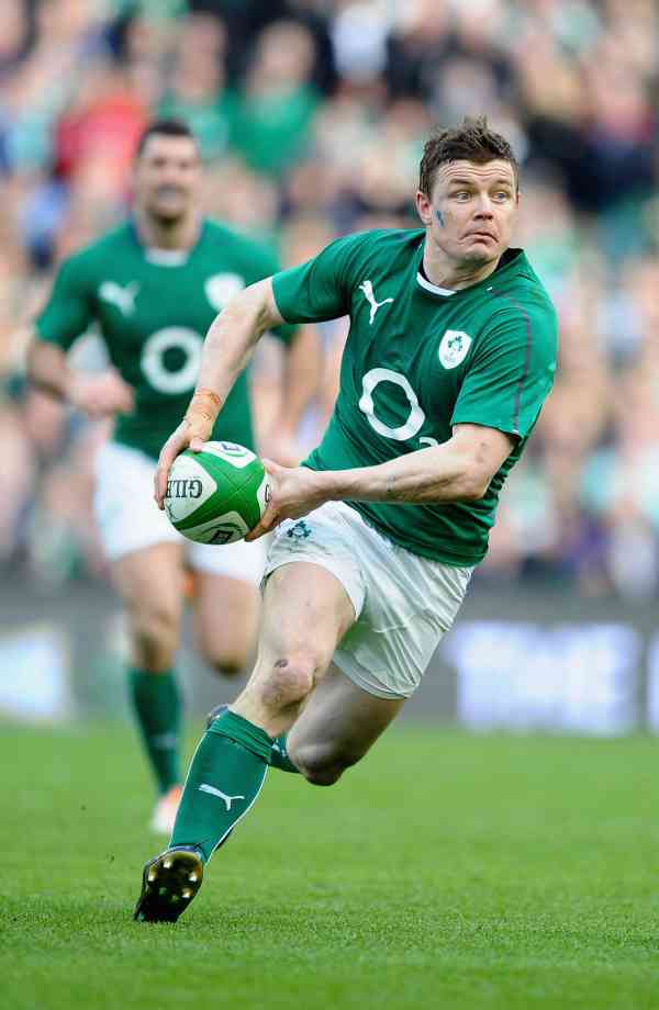 Brian O'Driscoll | Ultimate Rugby Players, News, Fixtures and Live Results