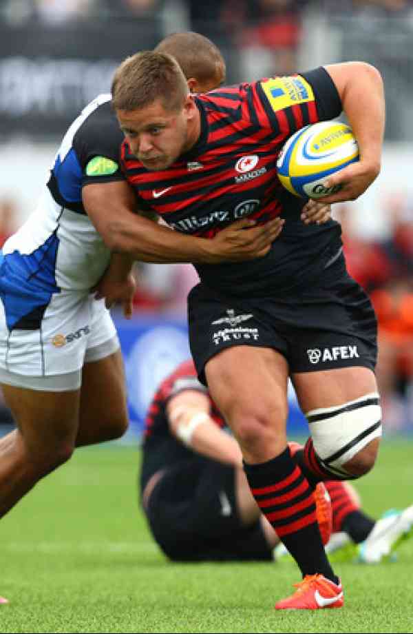 Richard Barrington | Ultimate Rugby Players, News, Fixtures and Live ...