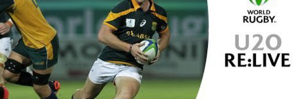 Brandon Thompson splits the Australian defence for South Africa ...